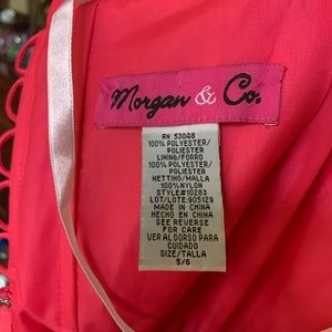 Morgan & Co. | Dresses | Morgan Co Pink Princess Formal Gown | Poshmark